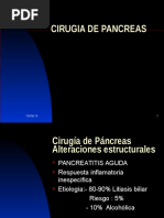 PANCREATITIS AGUDA. Presentación PowerPoint | PDF | Páncreas | Especialidades Medicas