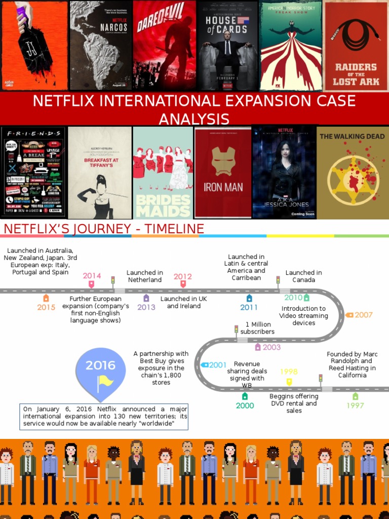 Netflix International Expansion Case Study Analysis | PDF | Netflix ...
