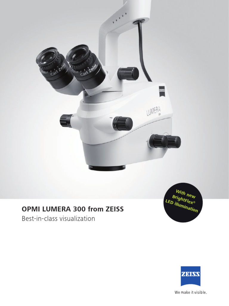 Opmi Lumera 300 From Zeiss: Best-In-Class Visualization | PDF ...