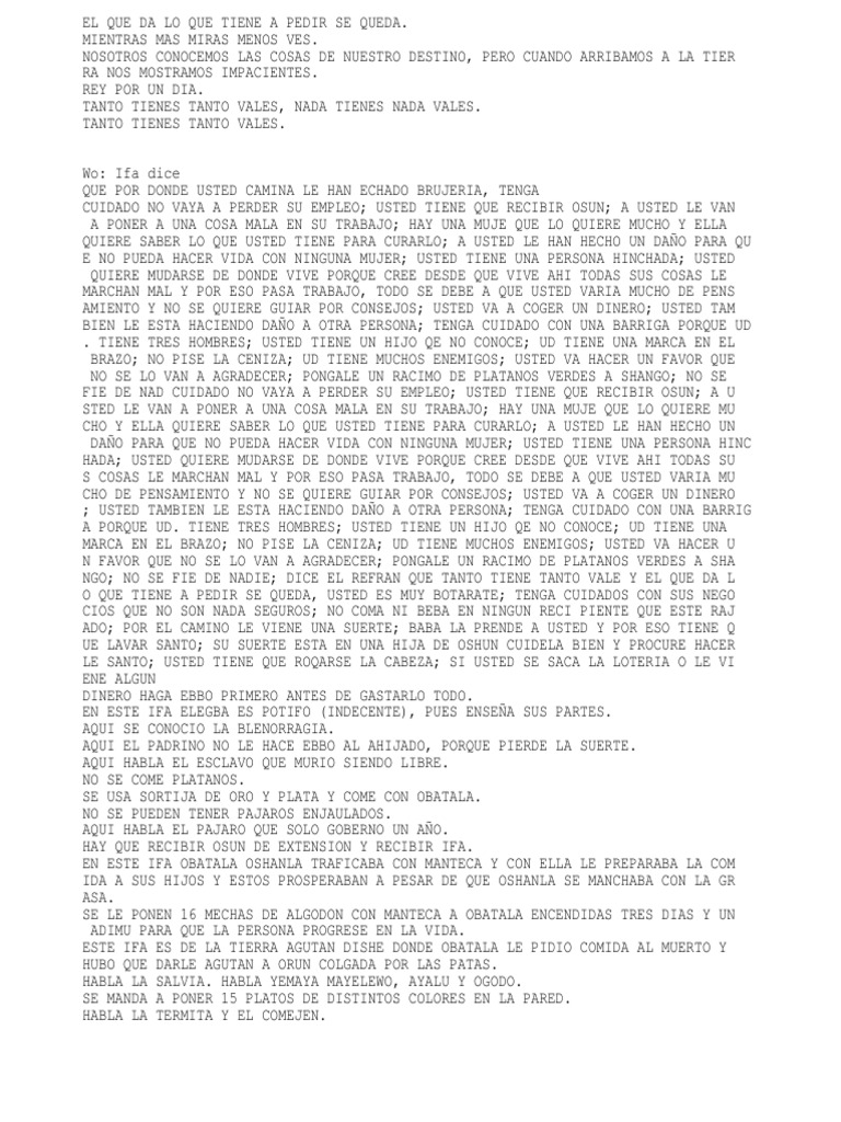 Osa Ure | PDF | Deidades | Religión étnica