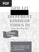 Needle and Sharp Tools Control Procedure | PDF | Sewing Needle | Sewing