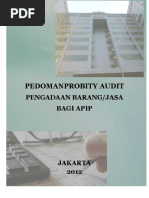 Contoh Laporan Probity Audit | PDF