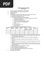 Course File Format For Faculty | PDF | Educational Assessment | Learning