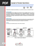 K115 Sprinkler Specifications and Details | PDF