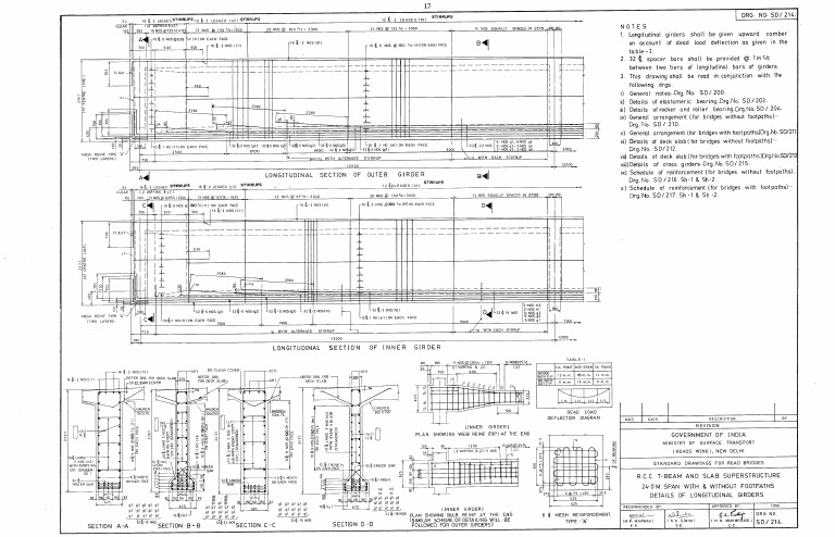 SD-214 (MOST DRAWINGS)
