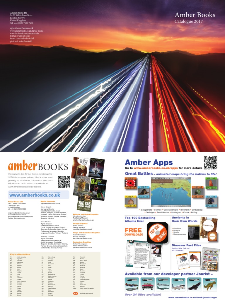 Amber 2017 Illustrated Books Catalog | PDF | Elizabeth Ii | Military ...
