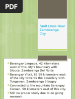 Negros Island Active Faults | PDF | Fault (Geology) | Earthquakes