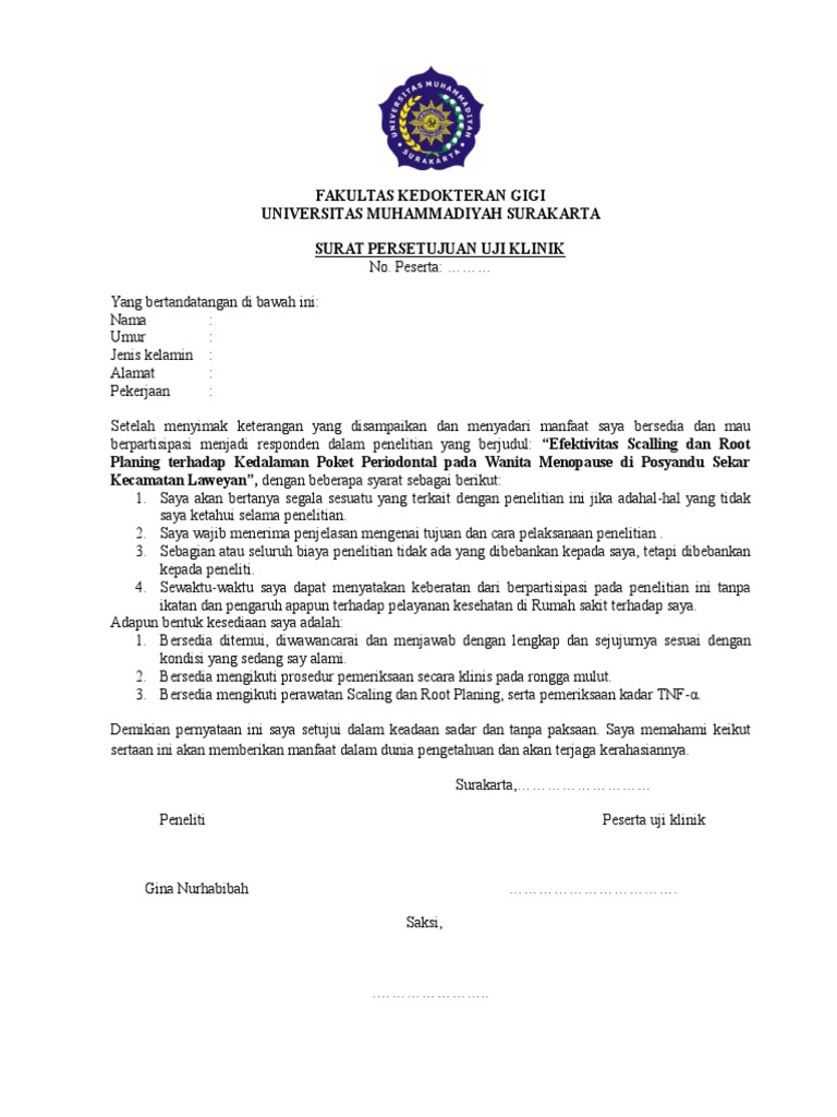 Lembar Informed Consent 1 Pdf