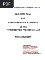 Pharmaceutical Company Profile | PDF | Generic Drug | Pharmacology