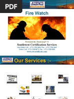 Basic Fire Fighting Training | PDF | Fires | Firefighting