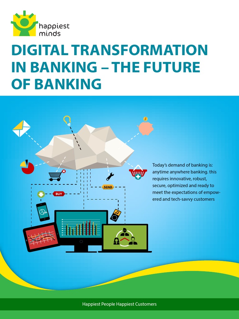 Digitalization in Banking PDF | PDF