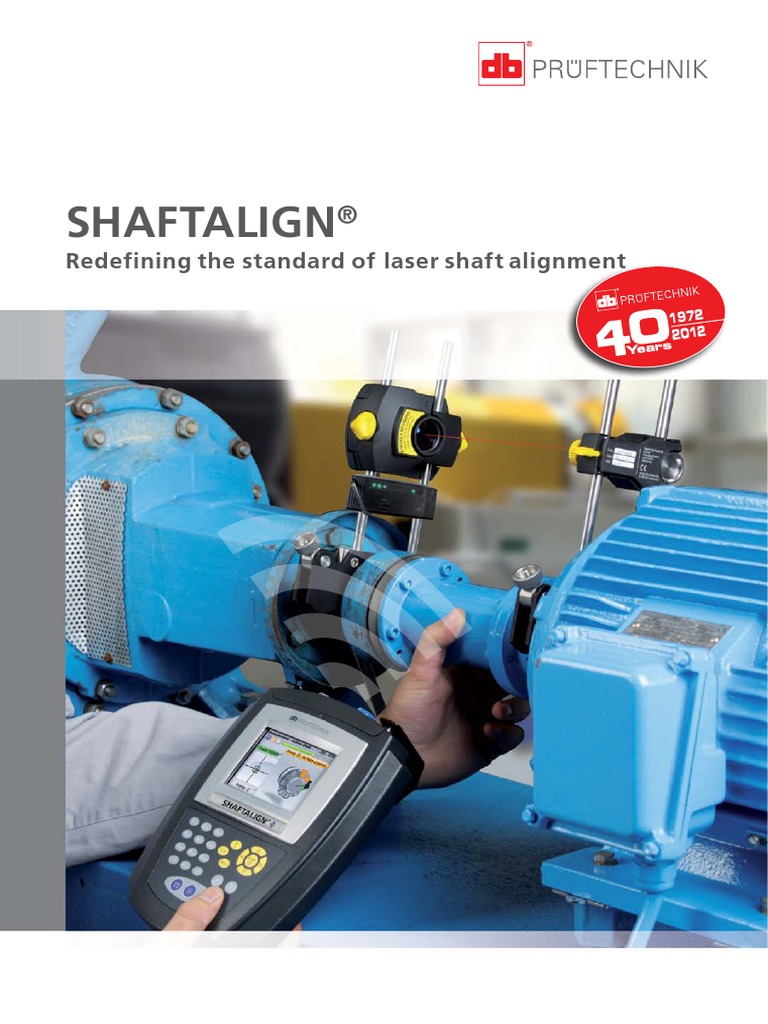 Shaftalign: Redefining The Standard of Laser Shaft Alignment | PDF ...