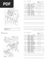 Spare Parts V2403 M Di e PDF | PDF | Engines | Machines
