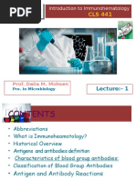 ABO and RH (D) Blood Typing - Slide Method | PDF | Blood Type | Body Fluids