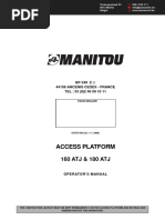 Manitou Fault Codes List | PDF