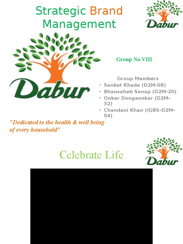 Brand Story of Dabur | PDF | Brand | Market (Economics)