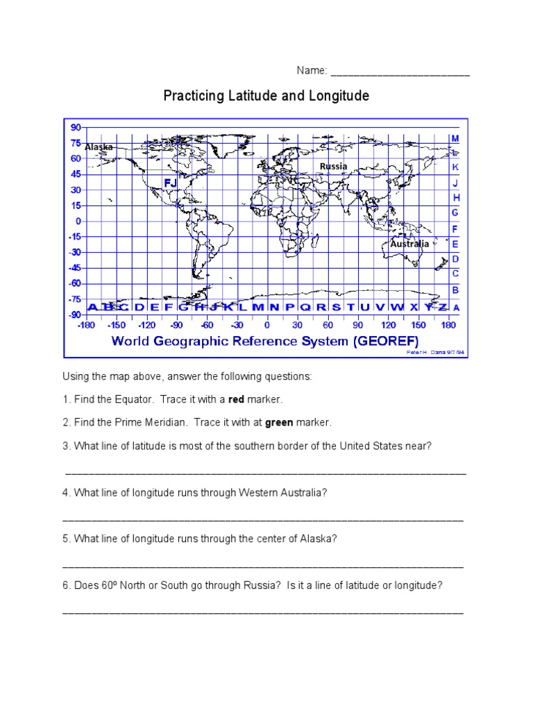 Geography Skills for Students | PDF