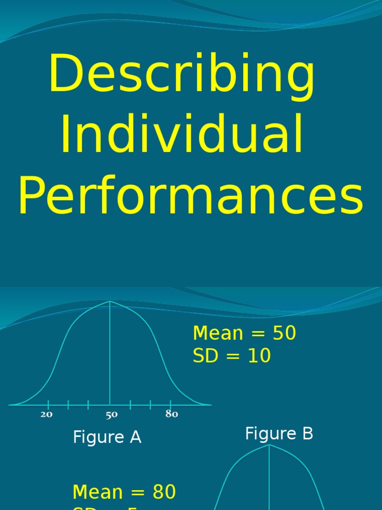 Standard Scores | PDF | Standard Score | Correlation And Dependence