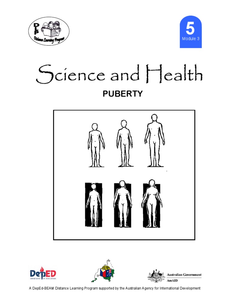 Science 5 DLP 3 - Puberty | PDF | Puberty | Breast