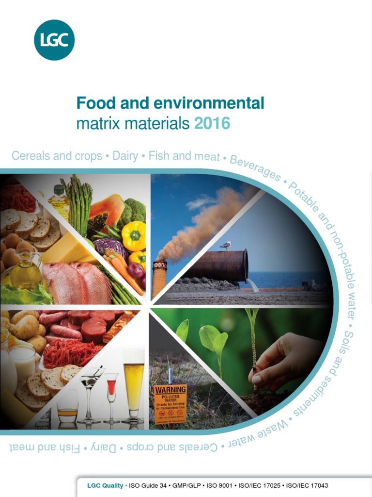 LGC Reference Material For Labs | PDF | Polycyclic Aromatic Hydrocarbon ...