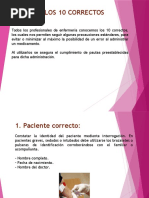 15 Correctos en la Administración de Medicamentos | PDF | Medicamentos ...