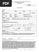 CHP 202 Arrest Investigation Report | PDF | Arrest | Right To Silence