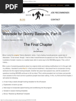 Powerlifting 12 Weeks Program | PDF | Athletic Sports | Physical Exercise