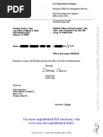 USCIS Letter (To Send) | PDF