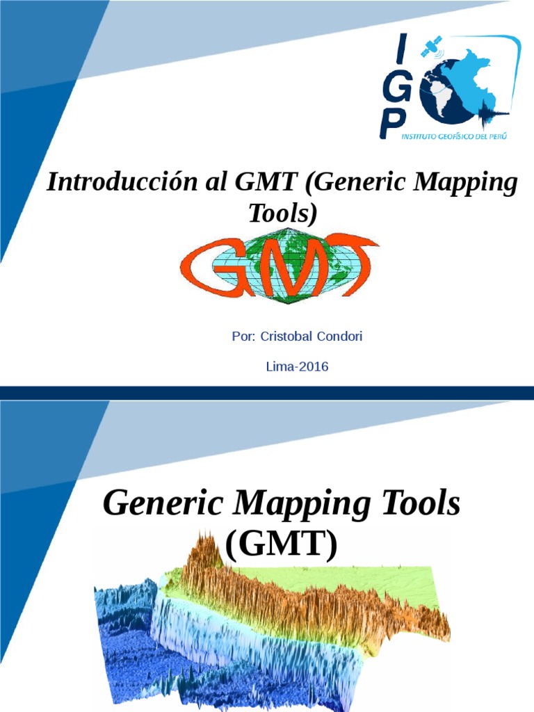 Curso GMT | PDF | Programación de computadoras | Software