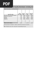 NCR Format Specimen-IsO 9001 - 2015 | PDF