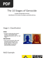 Understanding the 8 Stages of Genocide | PDF | Genocides | Human Rights