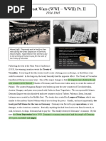 WWII Vocabulary | PDF | World War II | Allies Of World War II