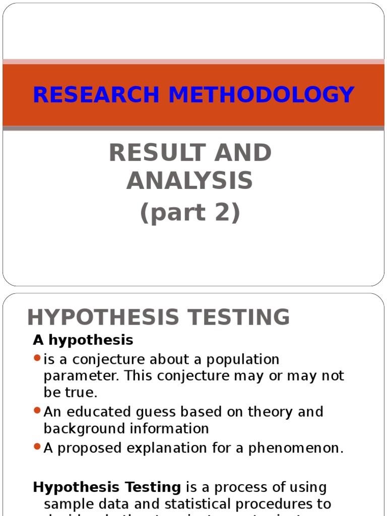 Week 6 - Result Analysis 2b | PDF | Correlation And Dependence ...