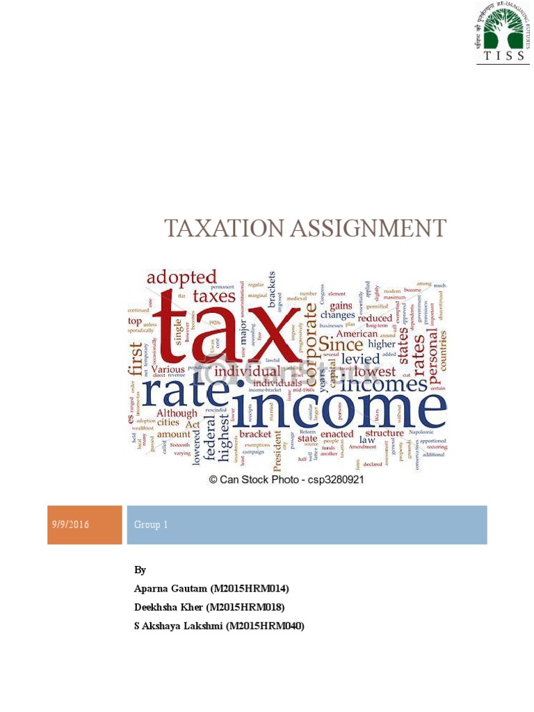 Taxation Assignment PDF | PDF | Employee Benefits | Employment