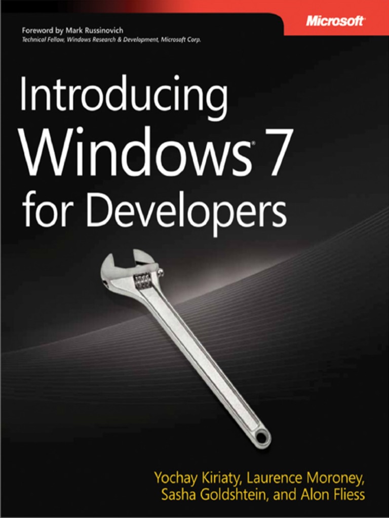 Introducing Windows 7 For Developers PDF | PDF | Windows 7 | Microsoft ...