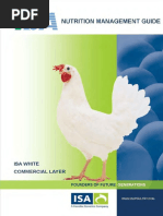 ISA Brown Management Guide | PDF | Magnesium | Vitamin