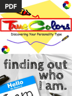 True Colors: Personality Insights | PDF | Color | Learning