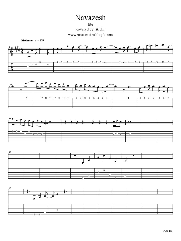 Navazesh Ebi Piano | PDF | Computers