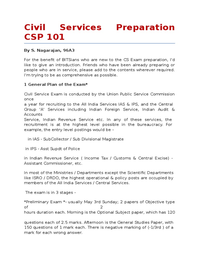 Csp 101 By Nagarajan Download Free Pdf Test Assessment Essays