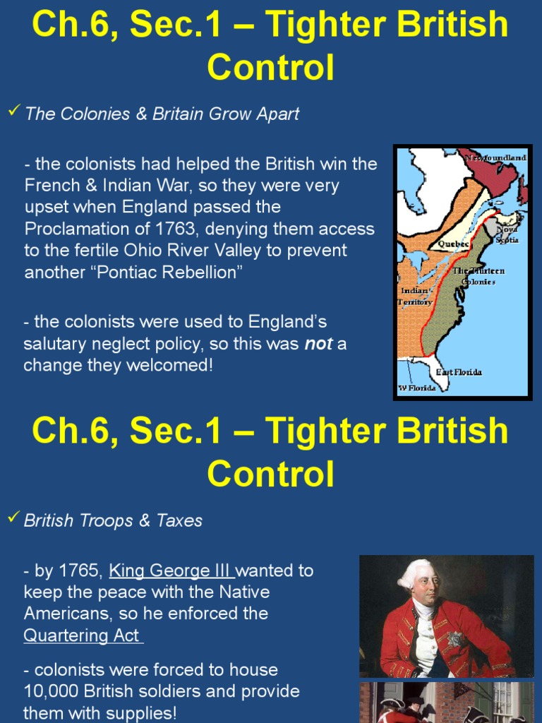 British Control and Colonial Resistance | PDF | Kingdom Of Great ...