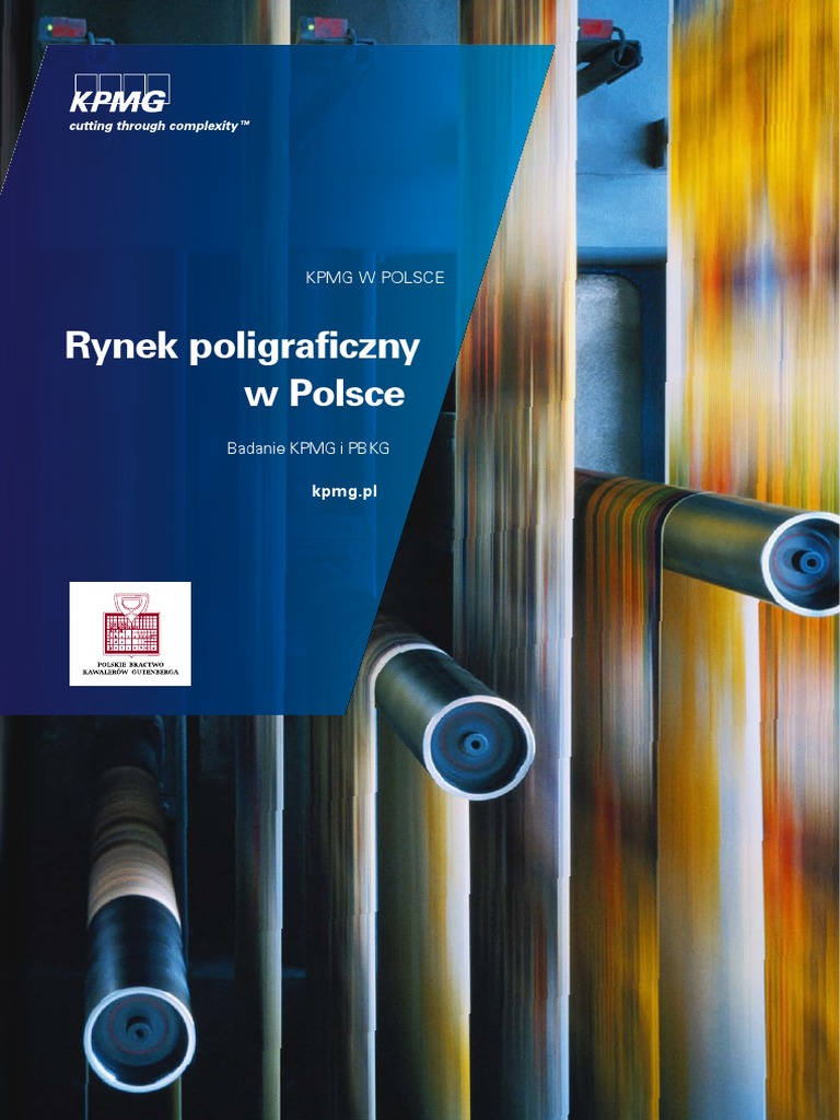 Raport Rynek Poligraficzny W Polsce | PDF
