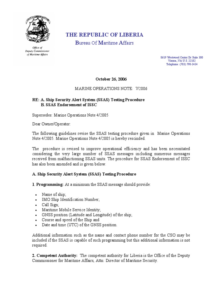 Ssas Test Procedures | PDF | Email | Audit