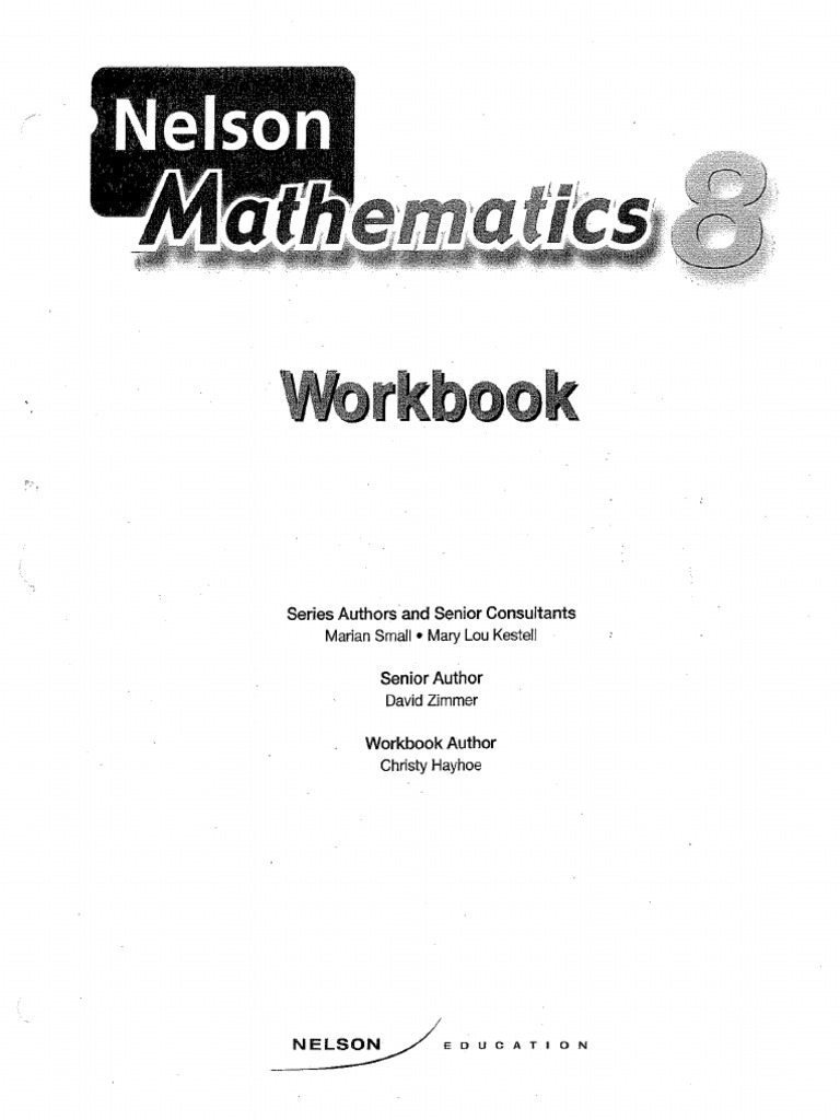 Math Workbook PDF | PDF