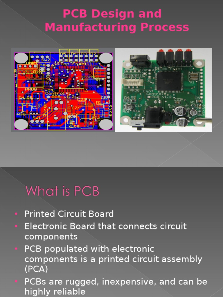 PCB.ppt | Printed Circuit Board | Materials
