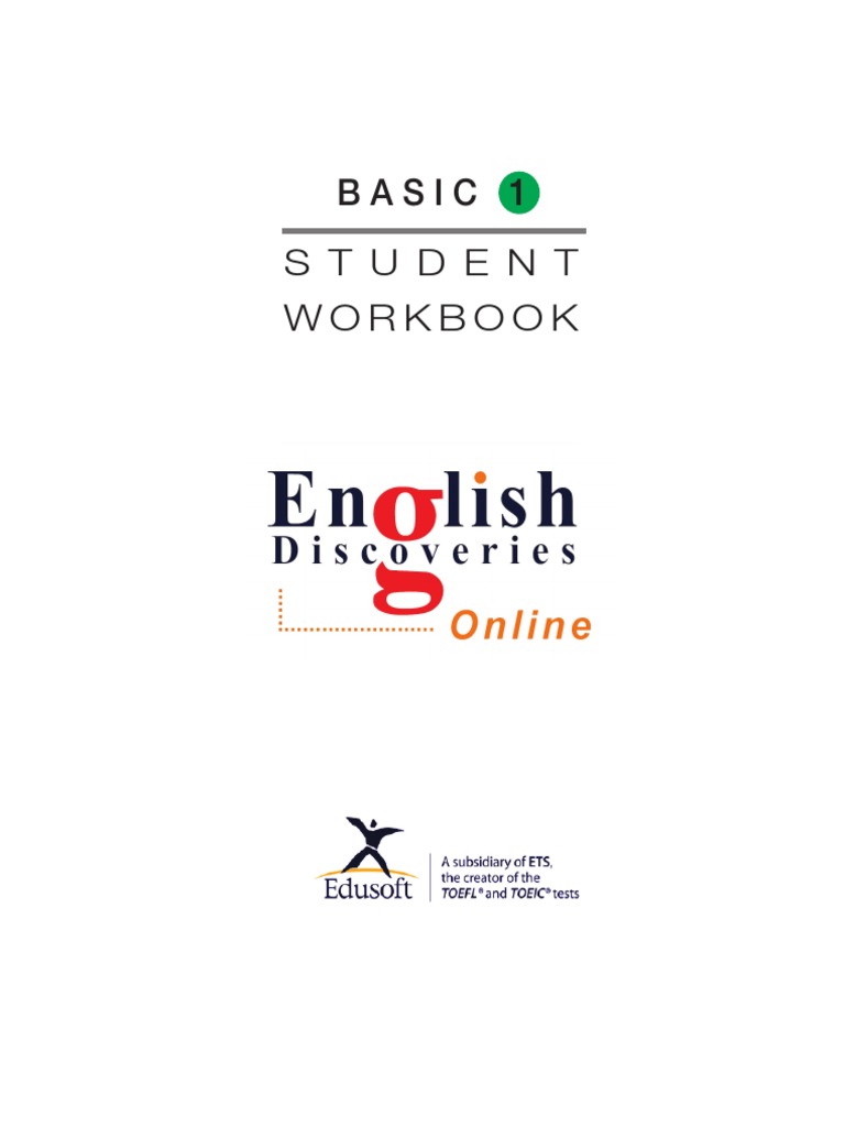 Basic 1 Workbook | PDF | Lunch | Restaurants