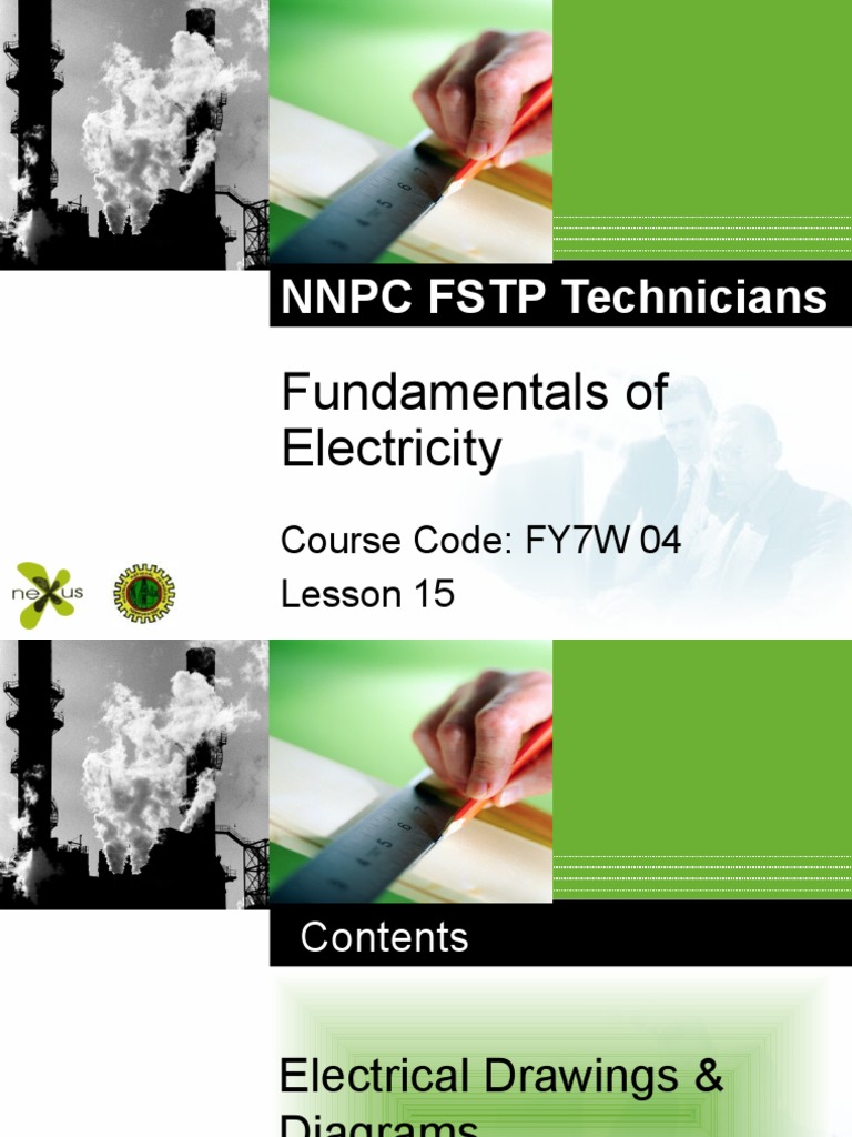 Electrical Drawings & Diagrams Guide | PDF | Electrical Wiring ...