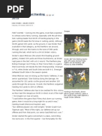 Friday Night Lights: A Book Review | PDF