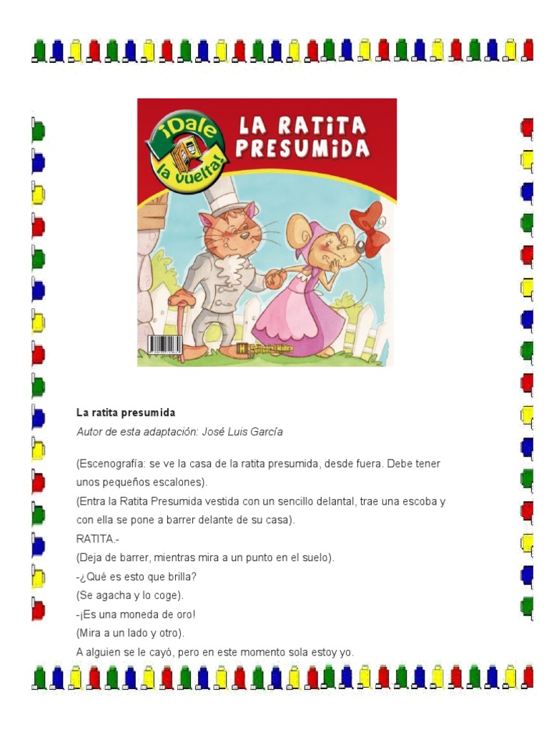 La Ratita Presumida | Gatos | Ocio