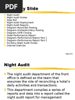 Night Audit Report Checklist | PDF