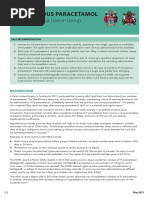 IV and Oral Paracetamol Dosing Guidelines | PDF | Intravenous Therapy ...